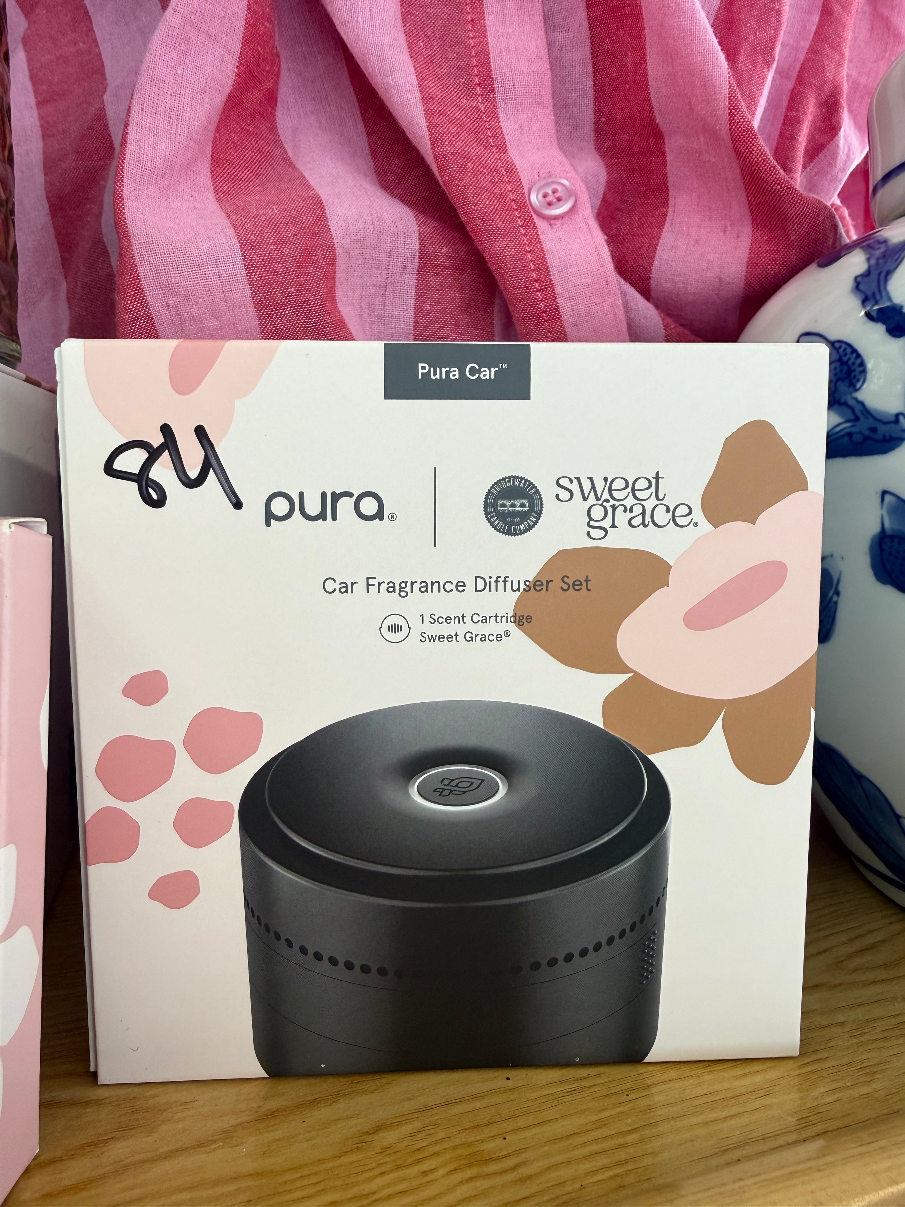 Pura+Sweet Grace Car Fragrance Diffuser Set – The French Flea